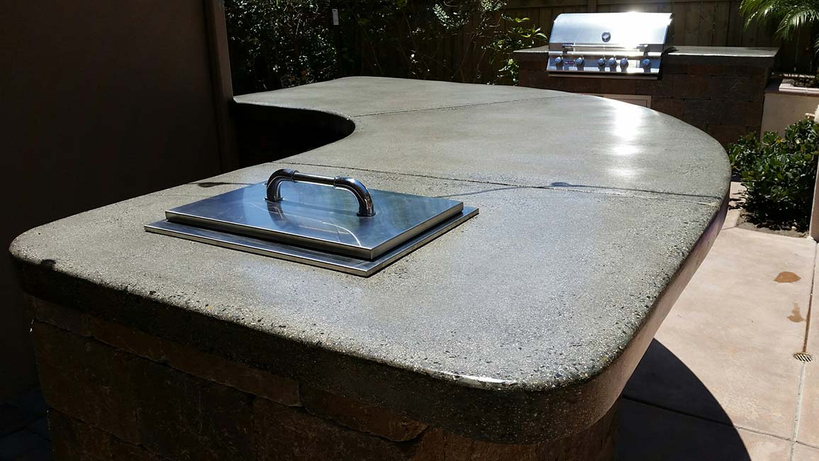 Concrete Countertops Gallery